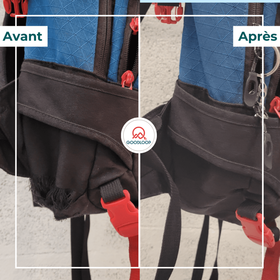 Réparer son sac à dos : Fermeture éclair, déchirure, sangle ... | Goodloop